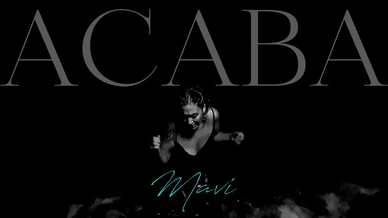 Acaba (Akustik) (Mavi) Video Klip (2020) - YouTube