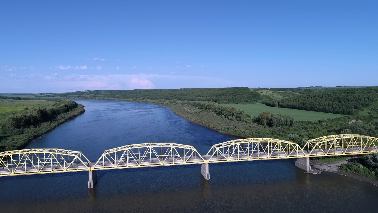 Lea Park Bridge 2 - YouTube