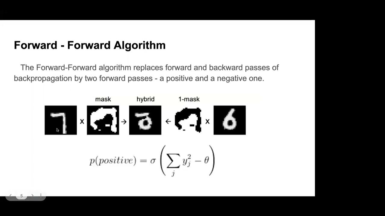 "The Forward-Forward Algorithm: Some Preliminary Investigations", G. Hinton - YouTube