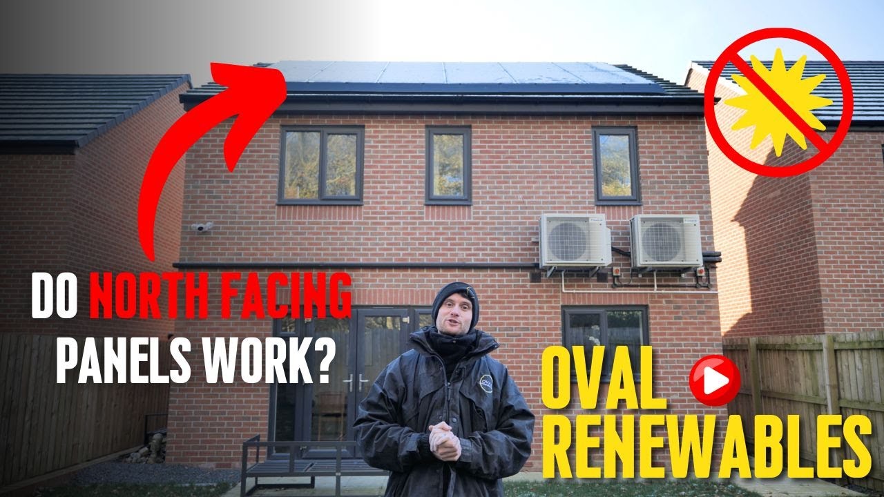 North facing Solar Panels? Do they work? Lets get the results! - YouTube
