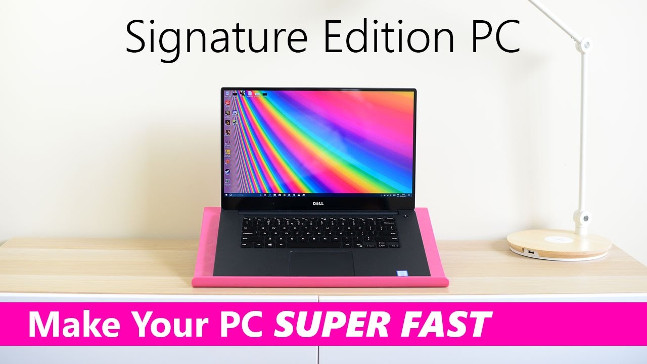 Make any Laptop or PC into a SIGNATURE EDITION PC fresh install Windows ...