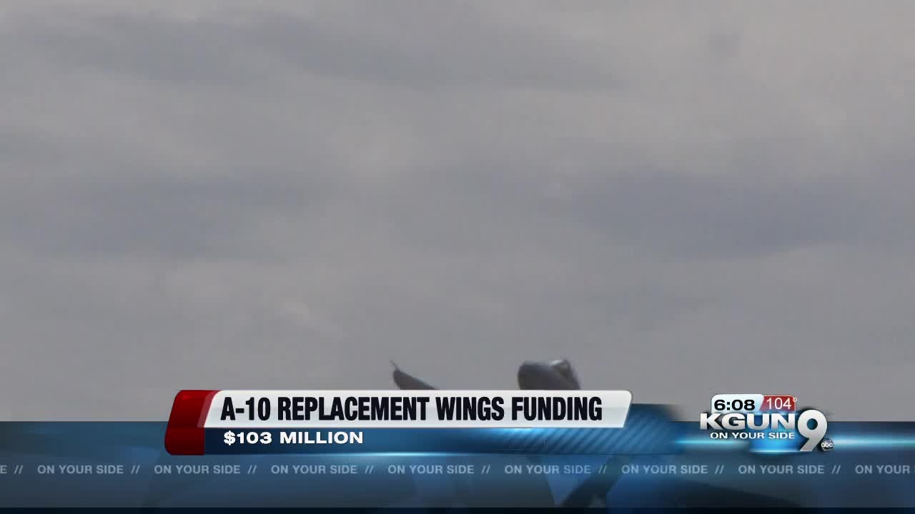 More money proposed to keep A-10s flying - YouTube