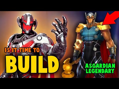 BUILD ULTRON.. SOON? MUST HAVE LEGENDARY Requirement | MASSIVE Updates ...