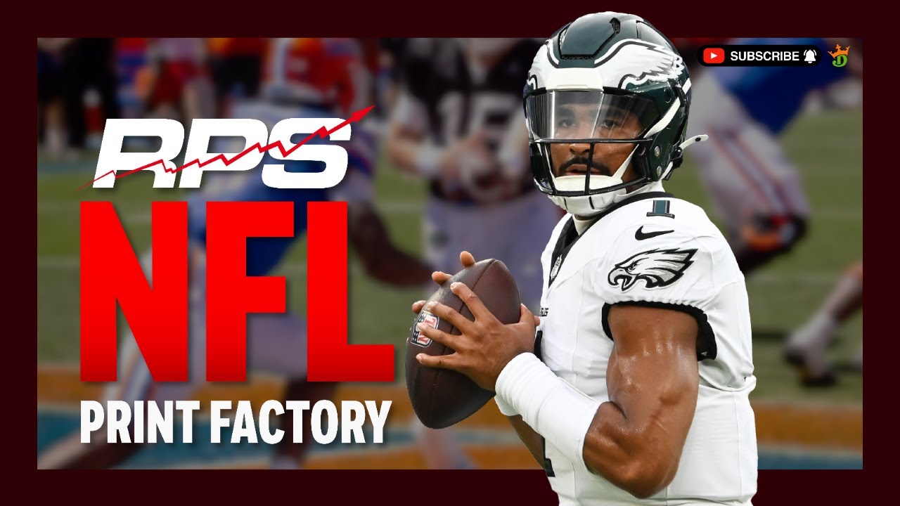 NFL DFS Strategies | WEEK 14 | 12/6 - NFL Print Factory - YouTube