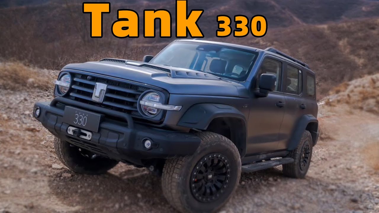 Tank 330 Launches, Priced at $46,000, 3.0T V6, Exterior Appreciation ...