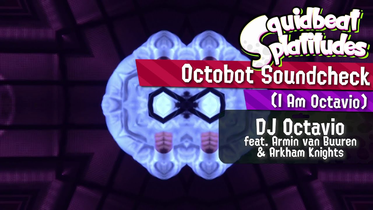 Octobot Soundcheck I Am Octavio Mashup Squidbeat Splatitudes Album