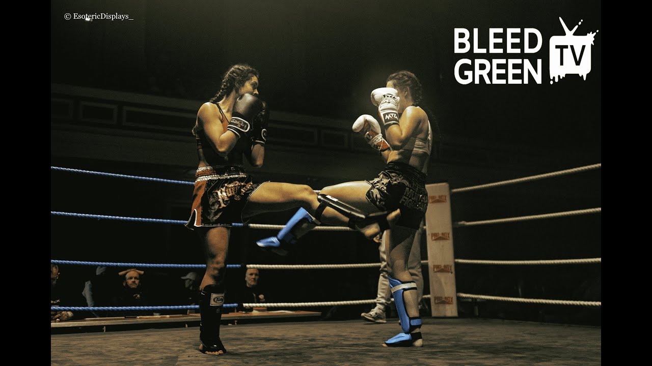 Stirling University Muay Thai Inter-Club Showcase- Bleed Green TV - YouTube