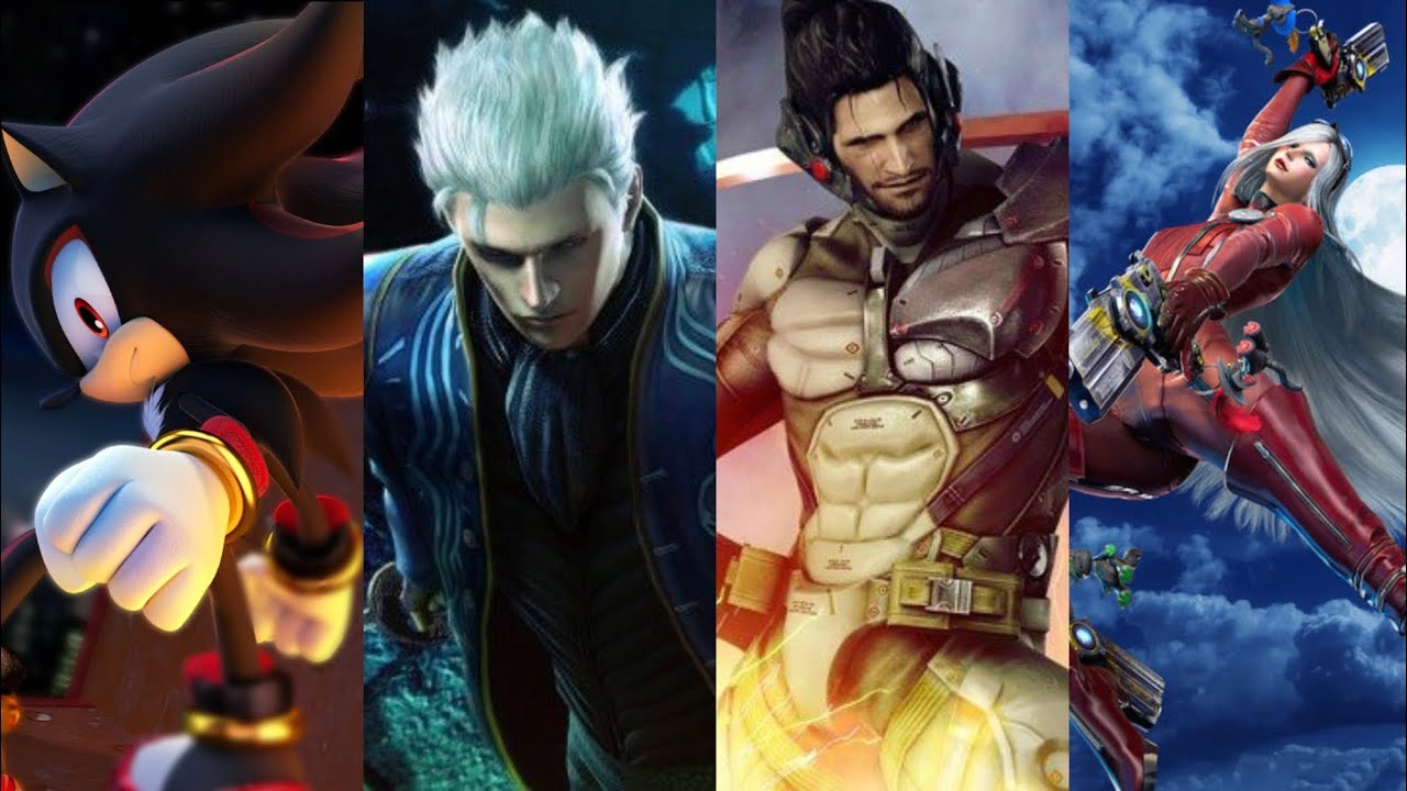 Top 10 Video Game Rival Characters - YouTube