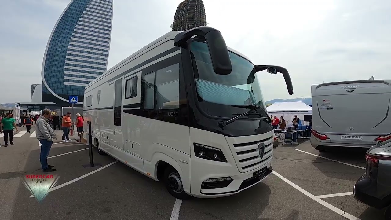 2022 Morelo Loft 87MB Interior and Exterior Walkaround Camper and ...