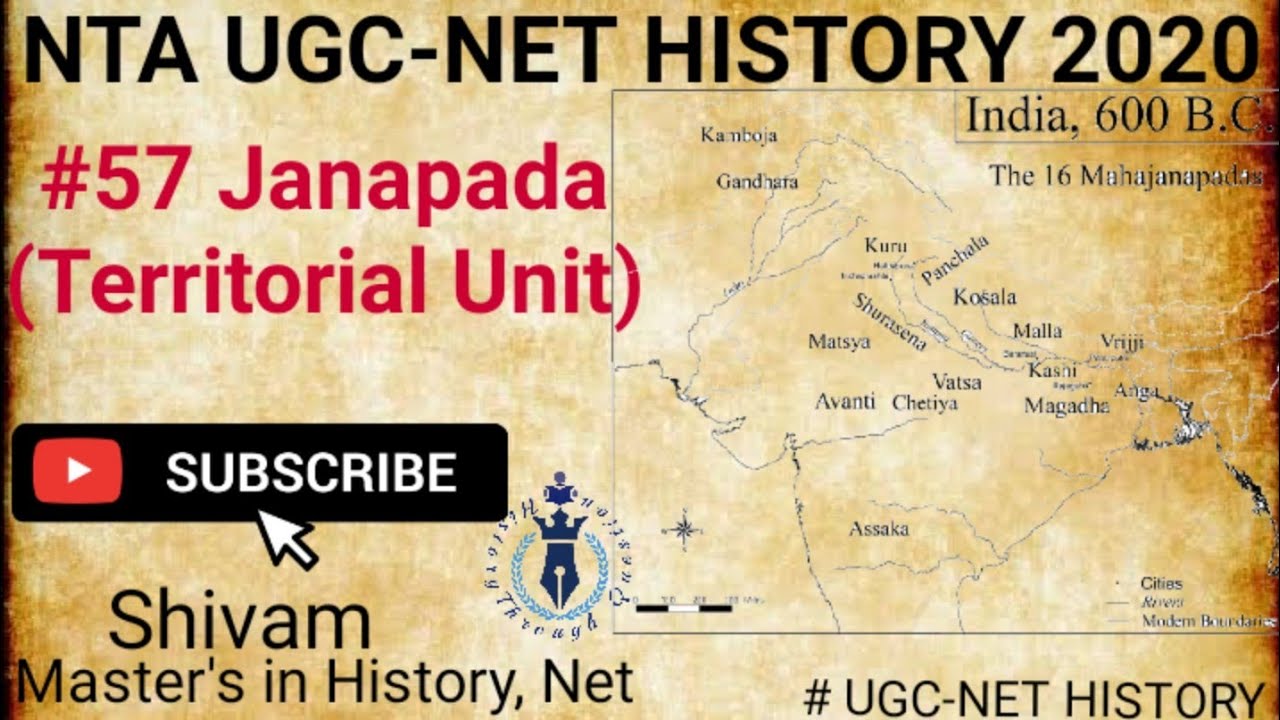 Janapada || Territorial Unit || Later Vedic Age || Concept Ideas and ...