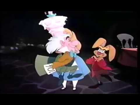 Opening to Alice in Wonderland 2000 VHS - YouTube