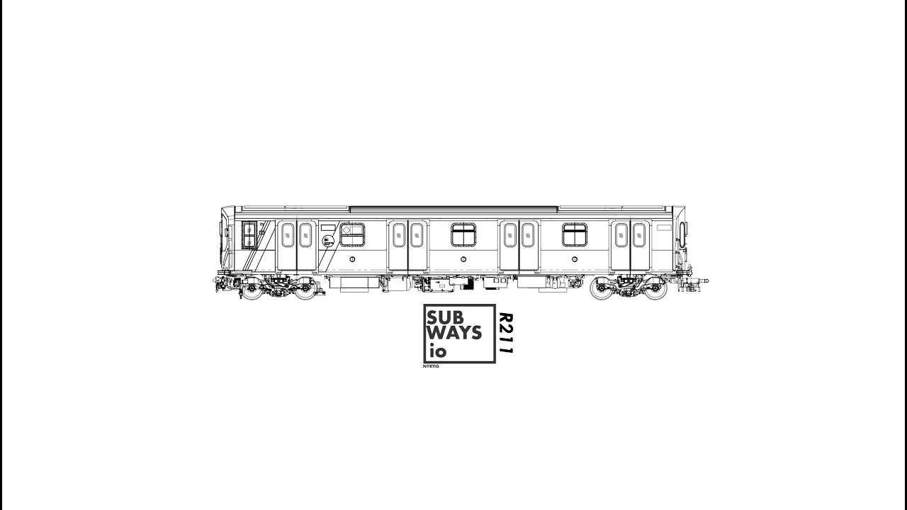 R211: Computers on Rails | How They Compare to R160B & R188 - YouTube