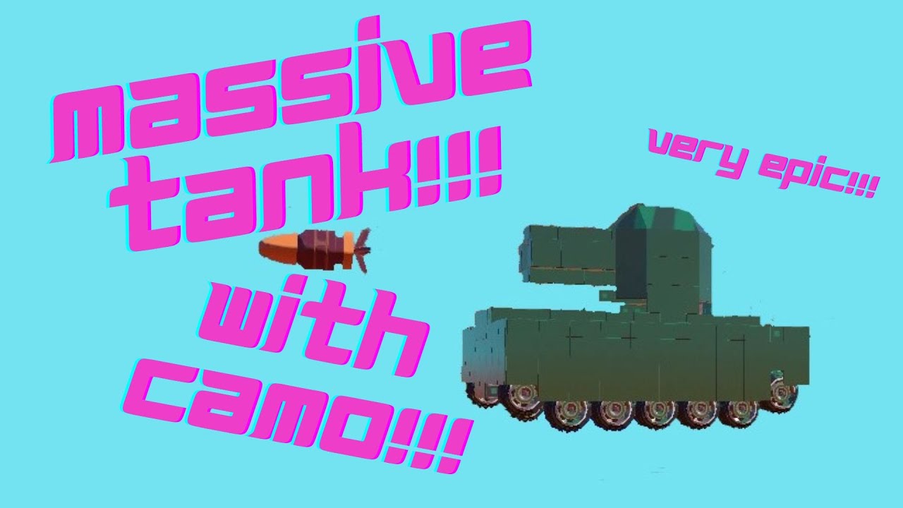 Making a MASSIVE TANK in Trailmakers!!! - YouTube