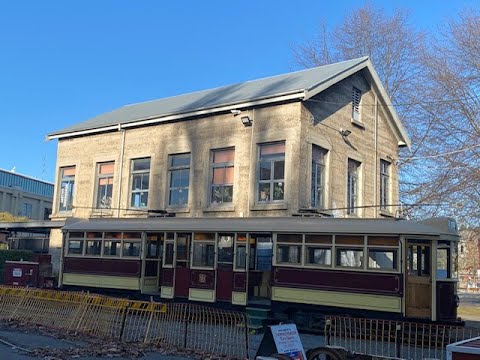 Launceston Tramway Museum at Invermay - YouTube