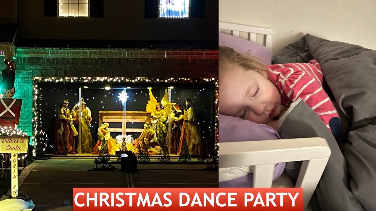CHRISTMAS DANCE PARTY - YouTube