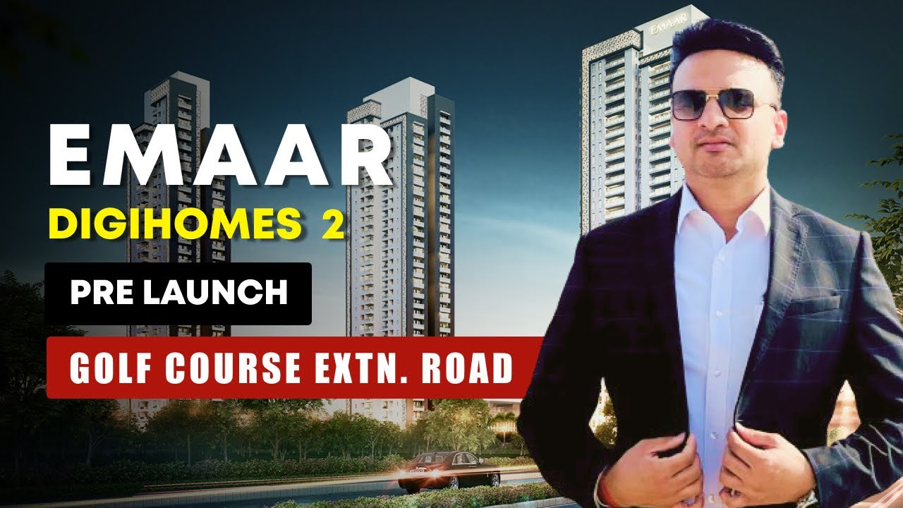 Emaar Digi Homes Phase 2 - The Amaris - Pre Launch - EOI Open Golf ...