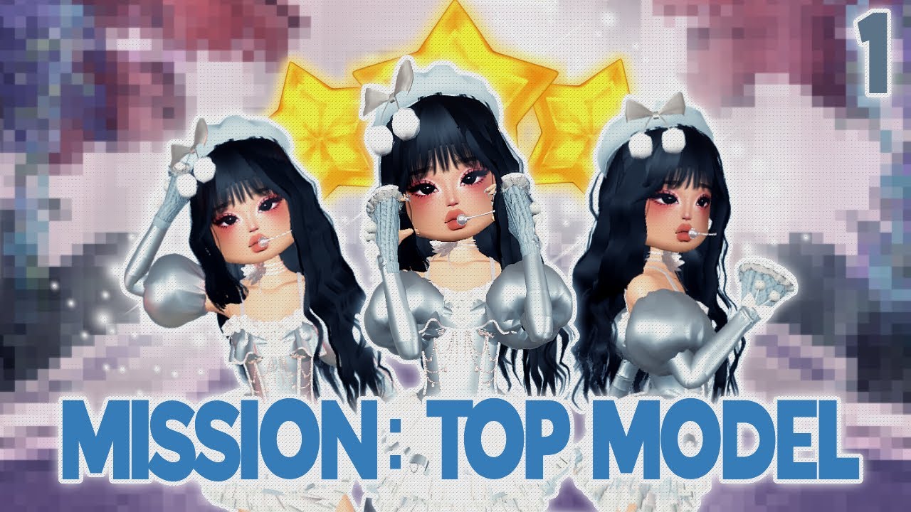 .* mission : TOP MODEL | ch 1 | dress to impress - YouTube