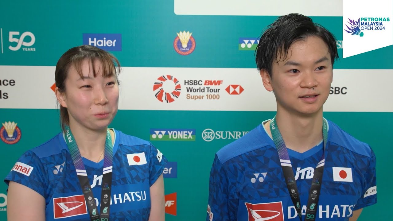 Historic win for Yuta Watanabe and Arisa Higashino at #MalaysiaOpen2024 ...