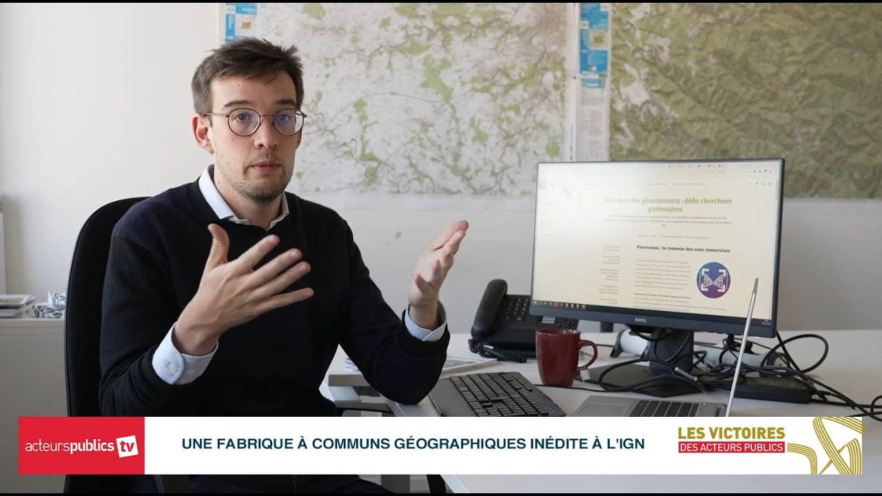 Une fabrique à communs géographiques inédite à l'IGN - Acteurs publics ...