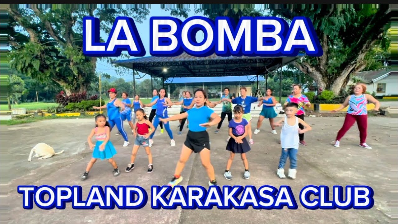 LA BOMBA||DANCE VIRAL||DANCE WORKOUT - YouTube