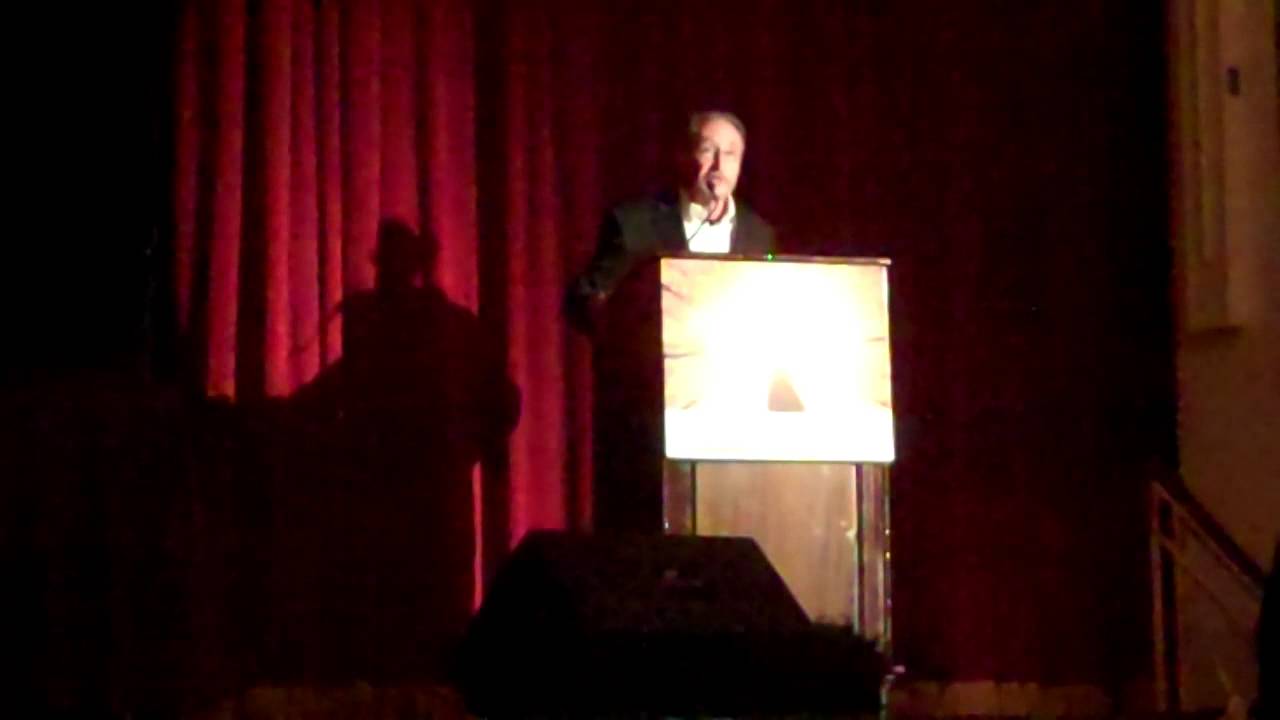 Michael Maso Accepts TCG's Theatre Practitioner Award - YouTube