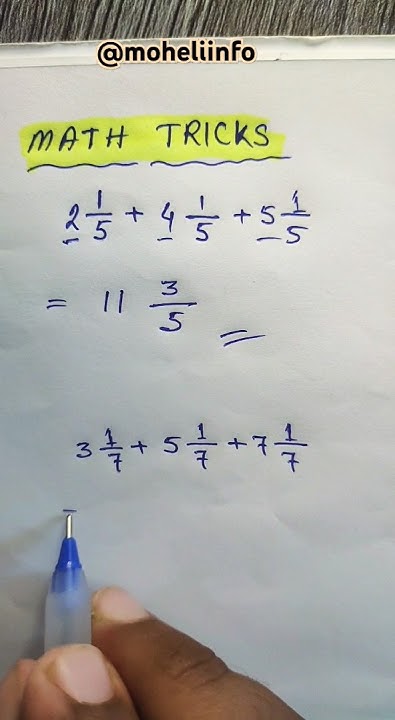 Simplification Tricks, Math Tricks, Addition Math all competitive exam - YouTube