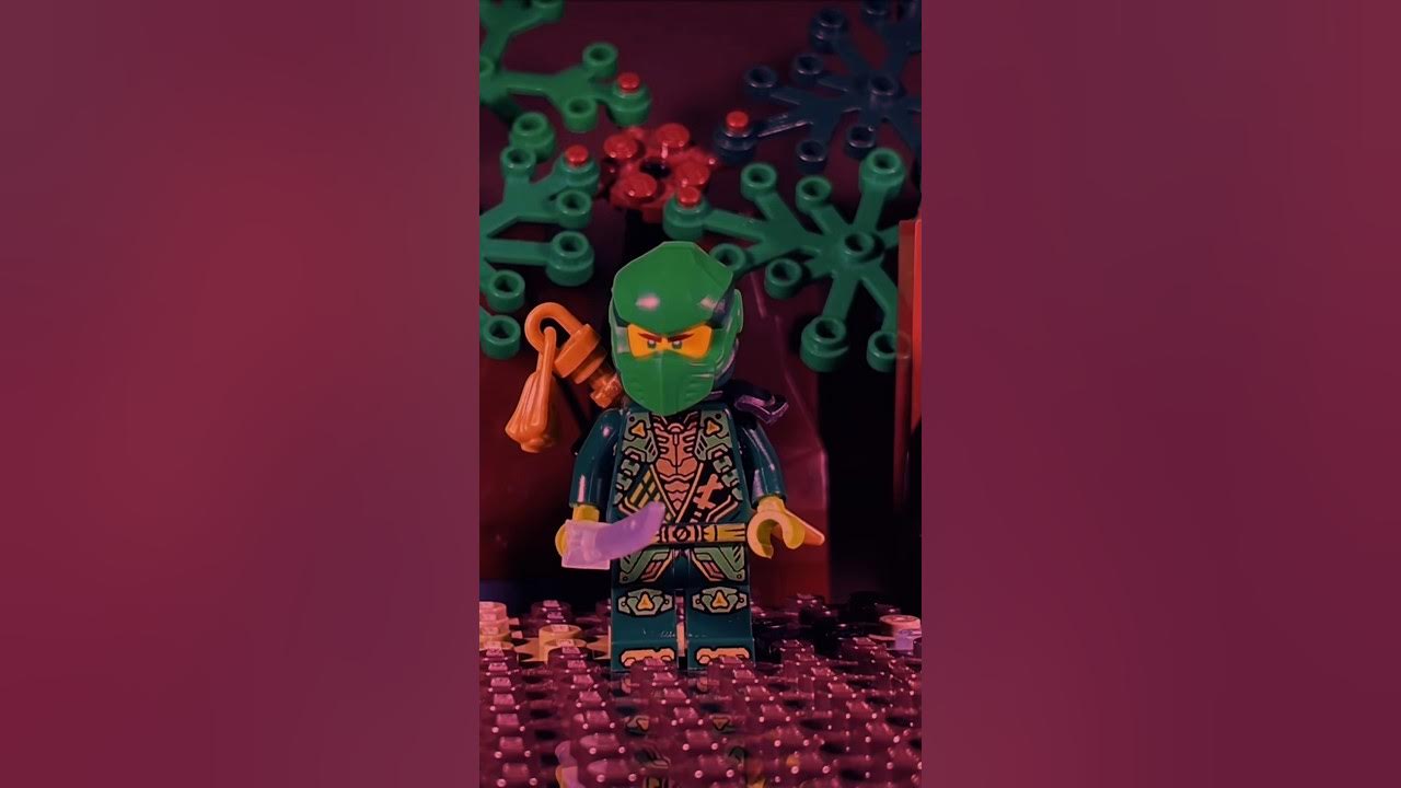 Lloyd VS Drix | Ninjago Dragons Rising Season 3 Part 1 Stop Motion Recreation #shorts - YouTube