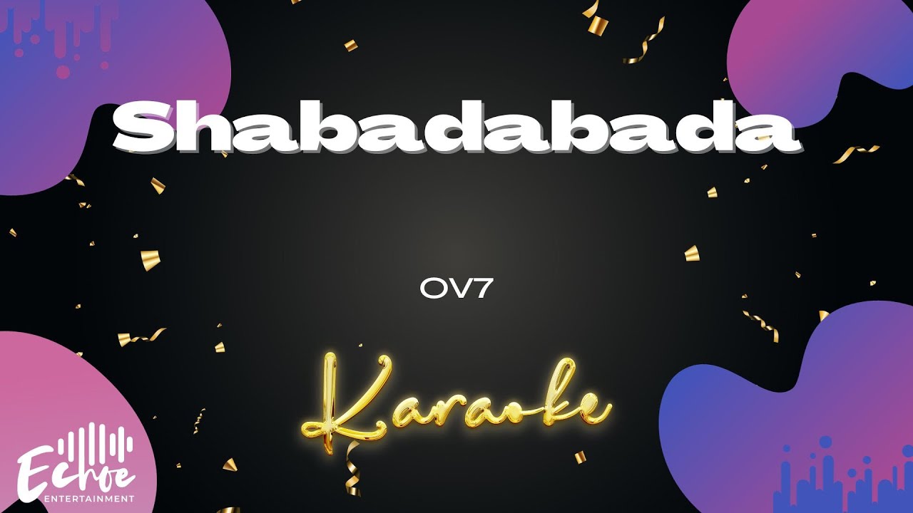 OV7 - Shabadabada (Versión Karaoke) - YouTube