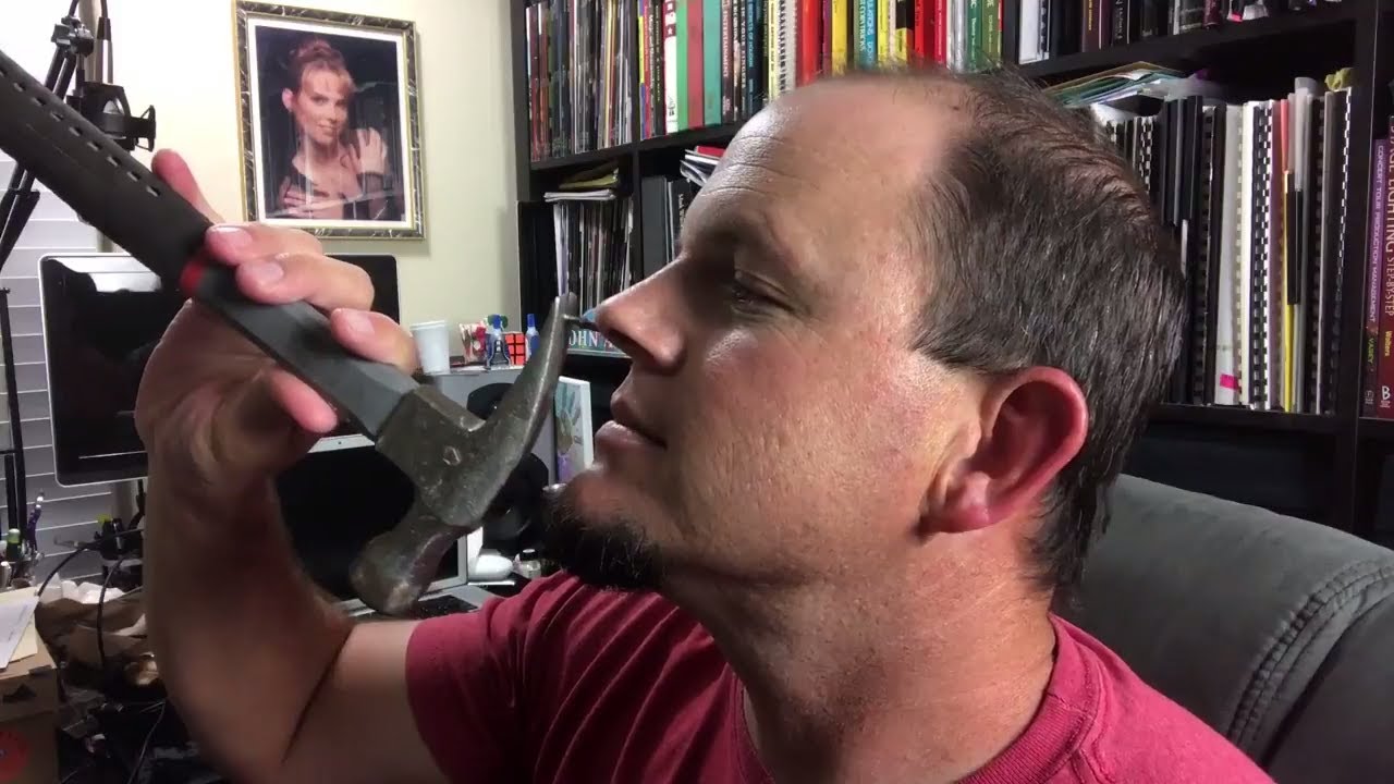 The Human Blockhead - FitzMagic Show - 293 OF 365 - YouTube