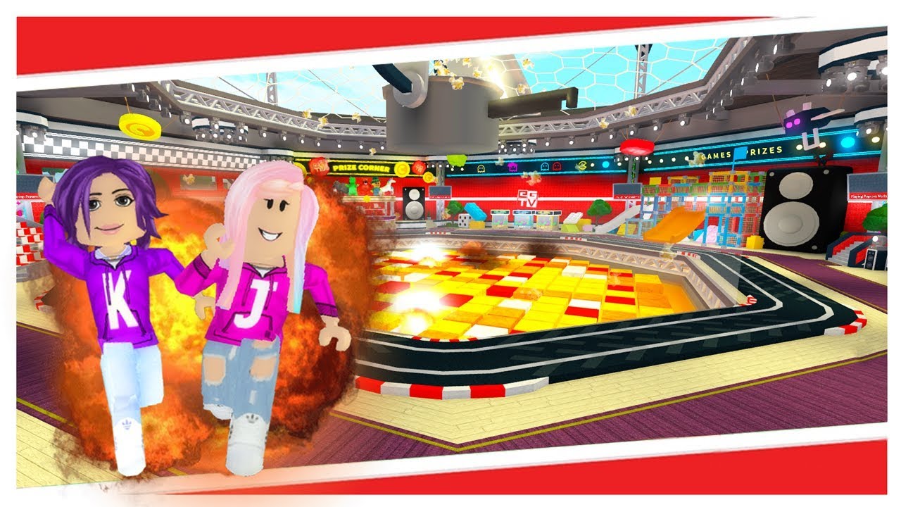 EGTV Arcade Arena Battle! / Roblox: Ethan Gamer Minigames - YouTube