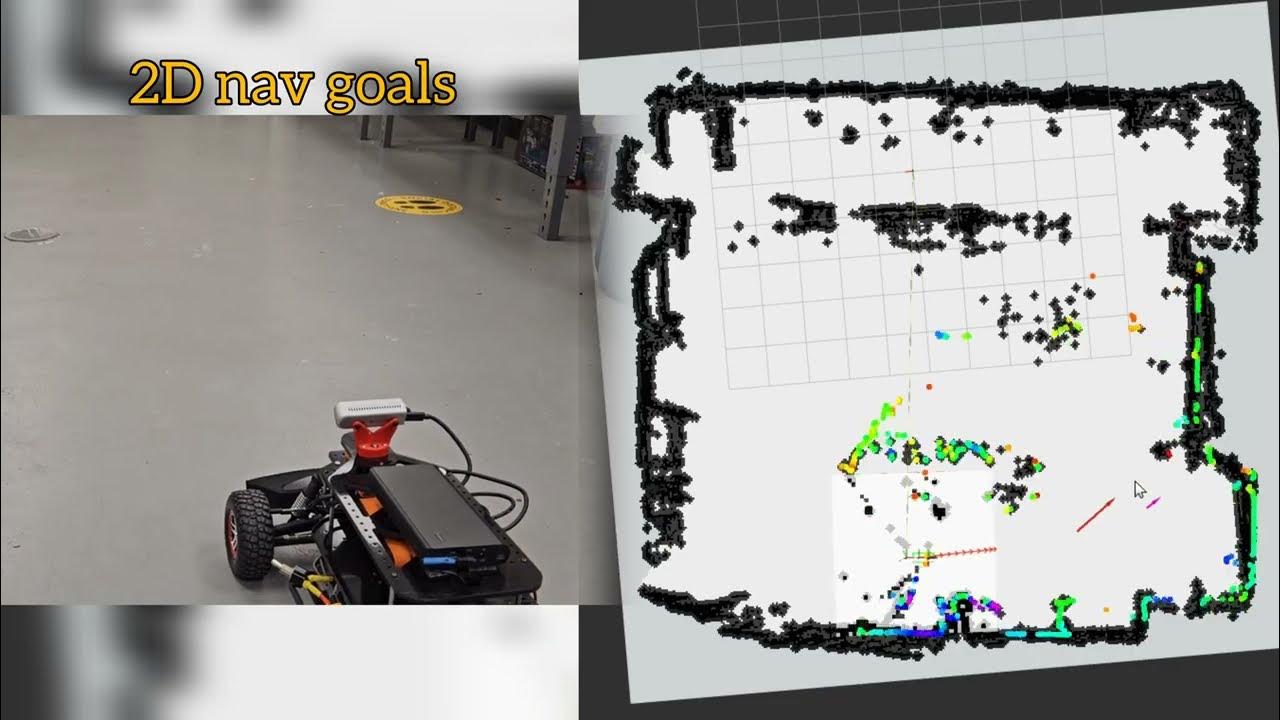 Rtab Map Database Viewer And Localization Demo Part 22 Youtube