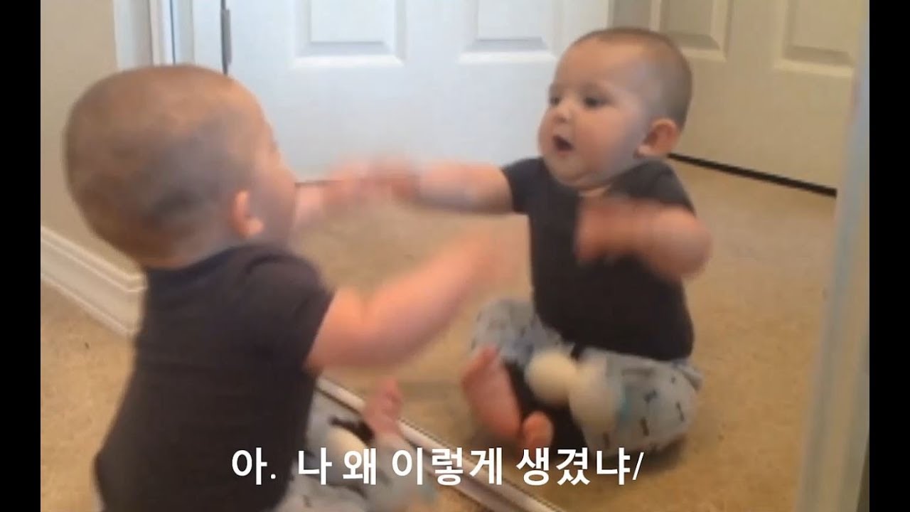 자기 얼굴이 마음에 안드는 아기ㅋㅋㅋ레전드ㅋㅋㅋㅋㅋㅋ / BABY THUG LIFE - YouTube