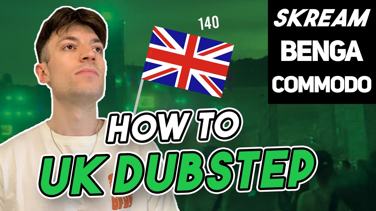 How To UK Dubstep (Skream, Benga, Commodo) - YouTube