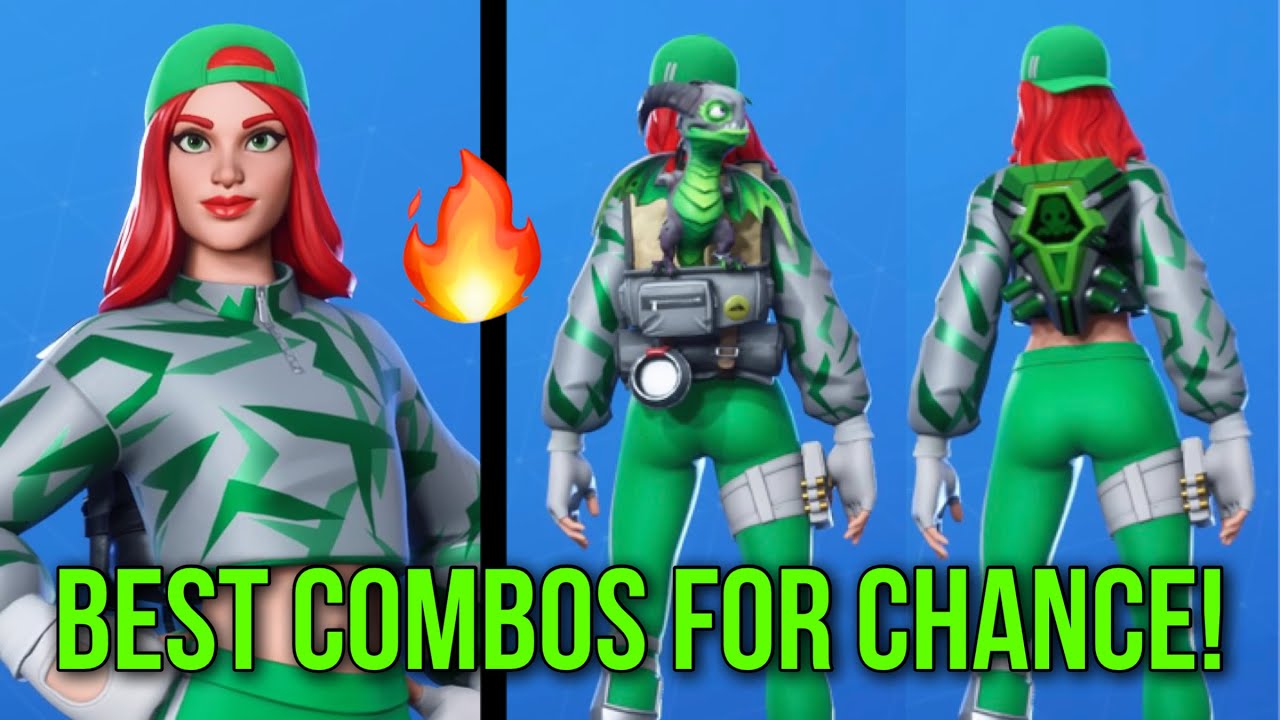 *NEW* FORTNITE CHANCE SKIN! BEST COMBOS FOR CHANCE SKIN - BEFORE YOU ...