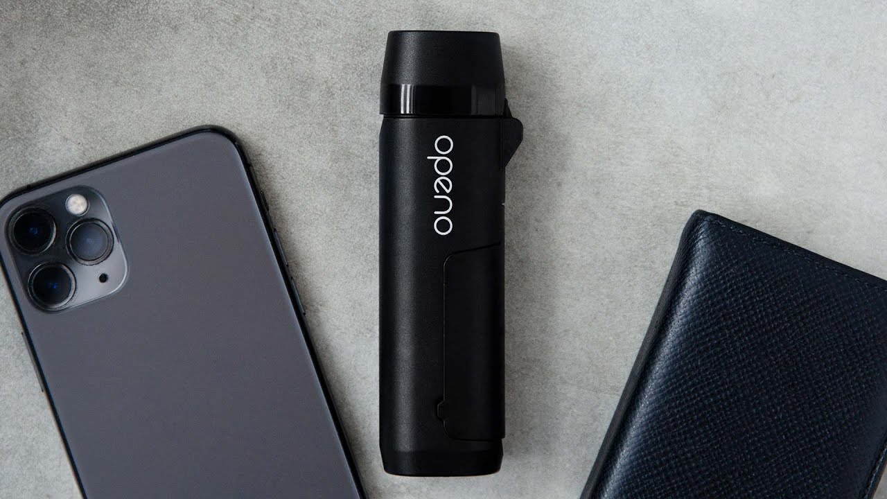 Openo Stick - Designed to Avoid Public Surfaces - YouTube