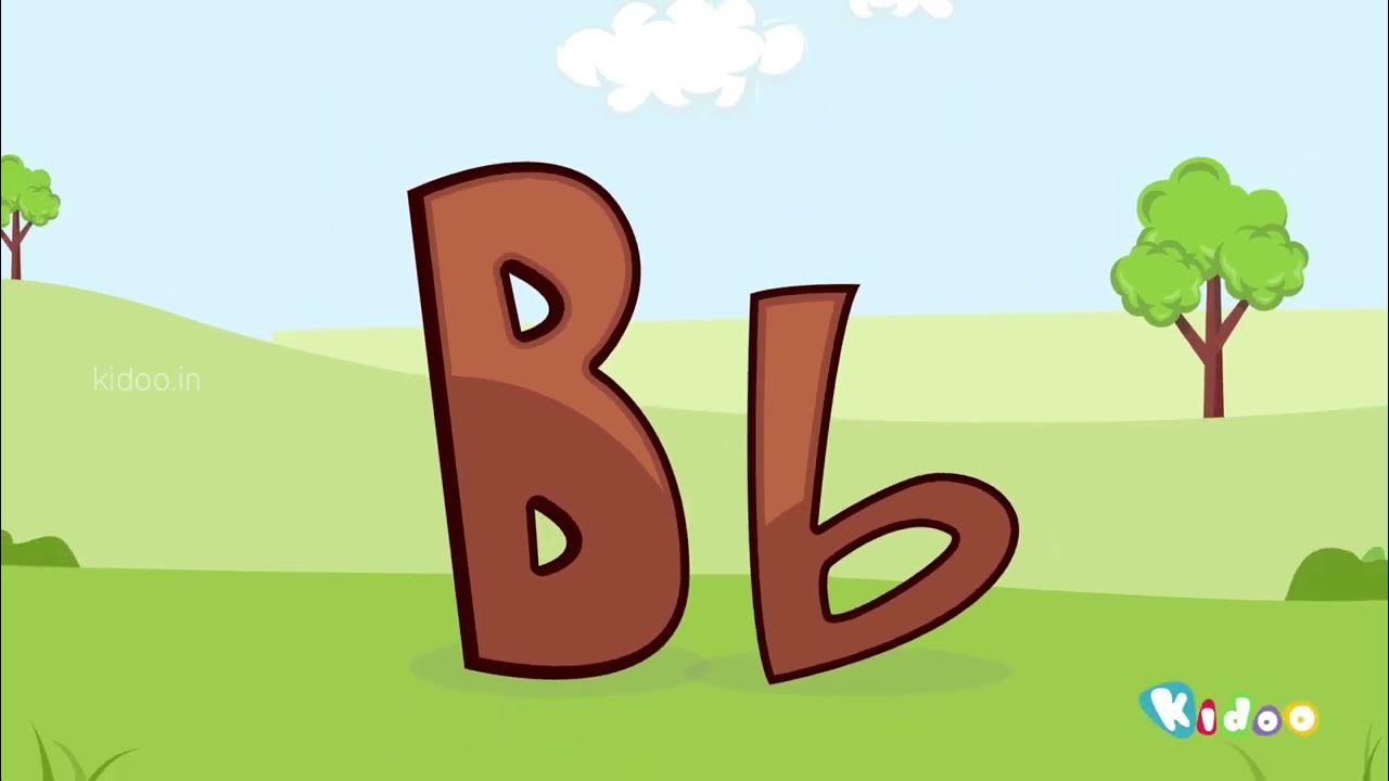 Letter B song - Let’s Sing The Alphabet B | Kidoo - YouTube