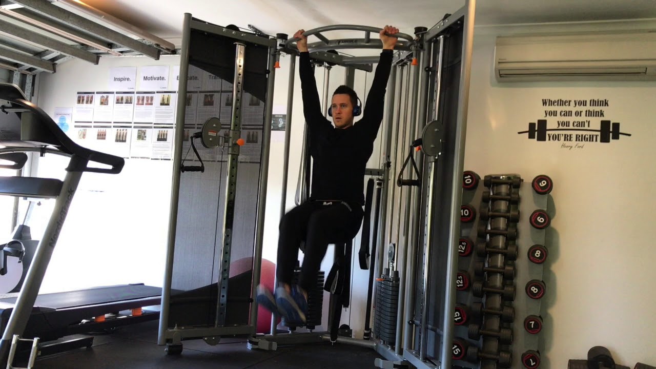 Hanging Leg Raise | Personal Trainer Frenchs Forest | Core Exercise ...