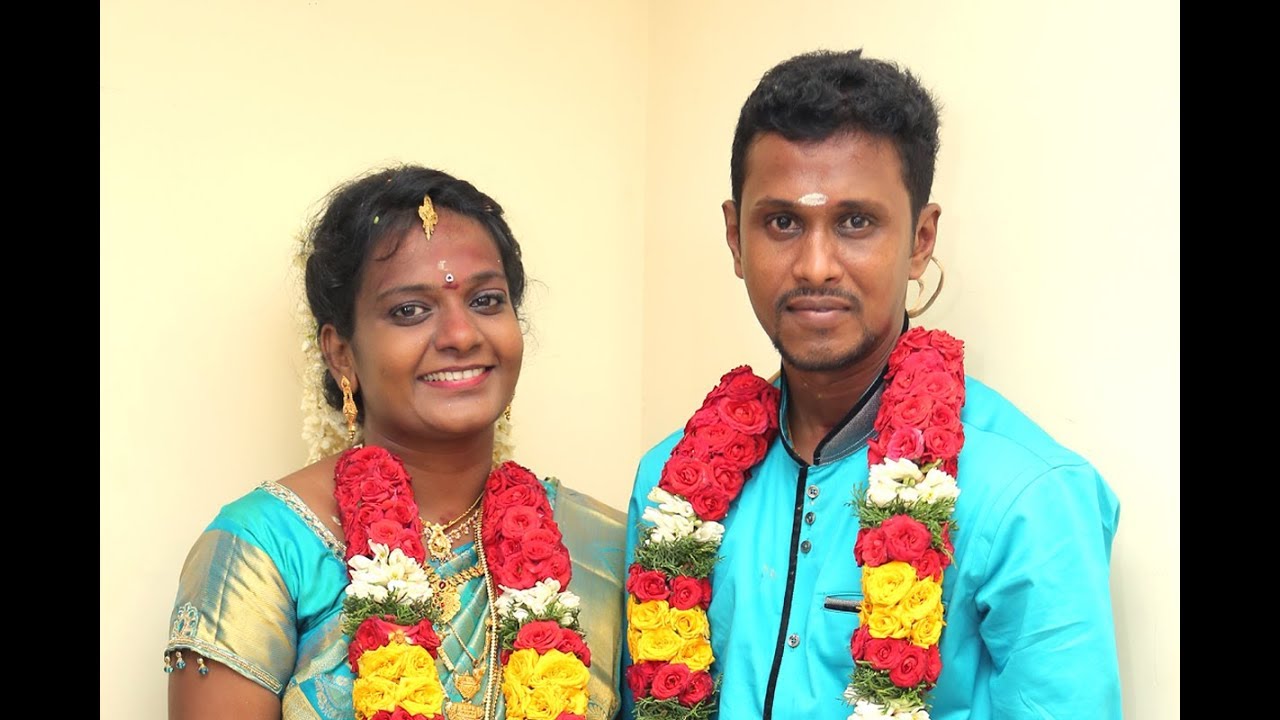 SELVA KUMAR + SELVA LAKSHMI..... Poo Choodal Function - YouTube