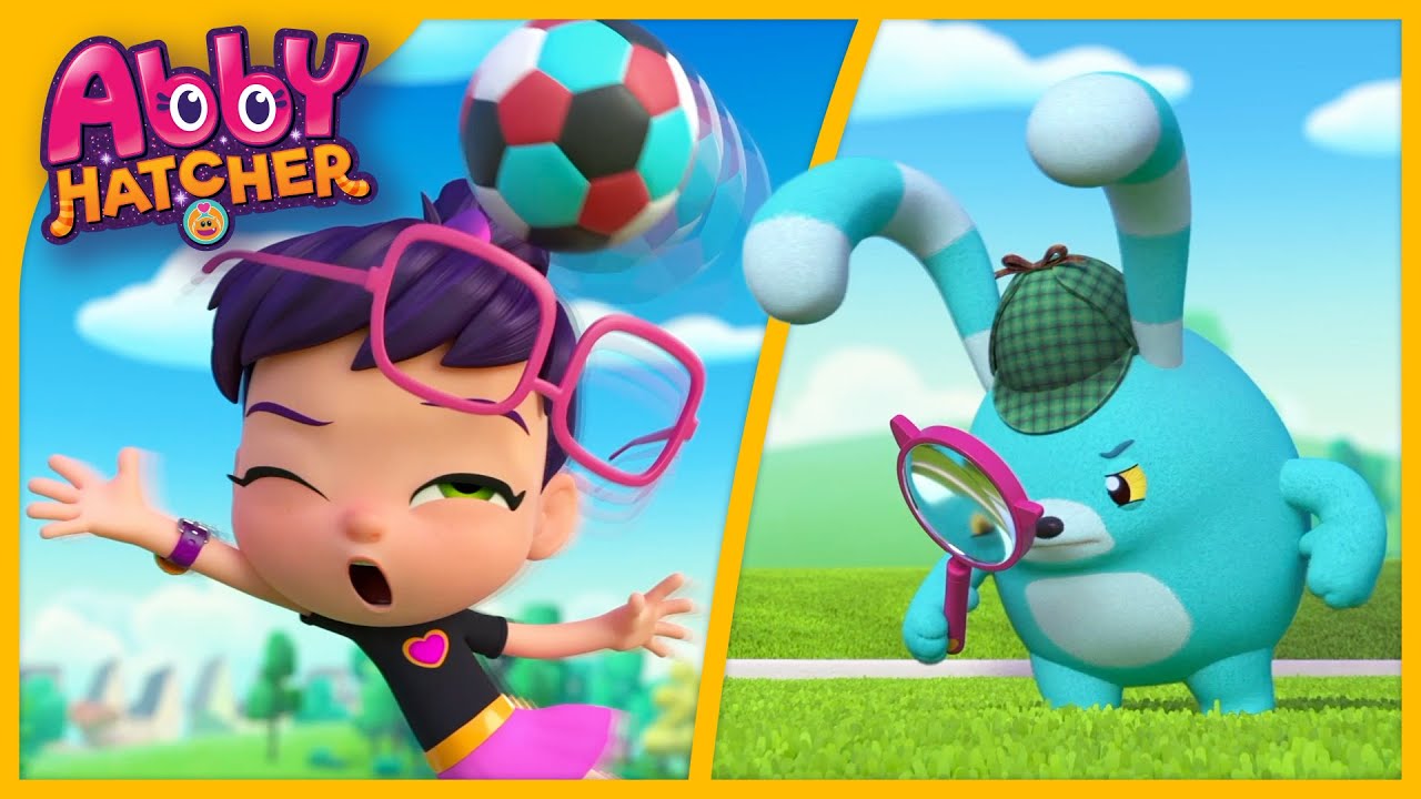 Abby and Detective Bozzly Hunt for Glasses +MORE | Abby Hatcher ...