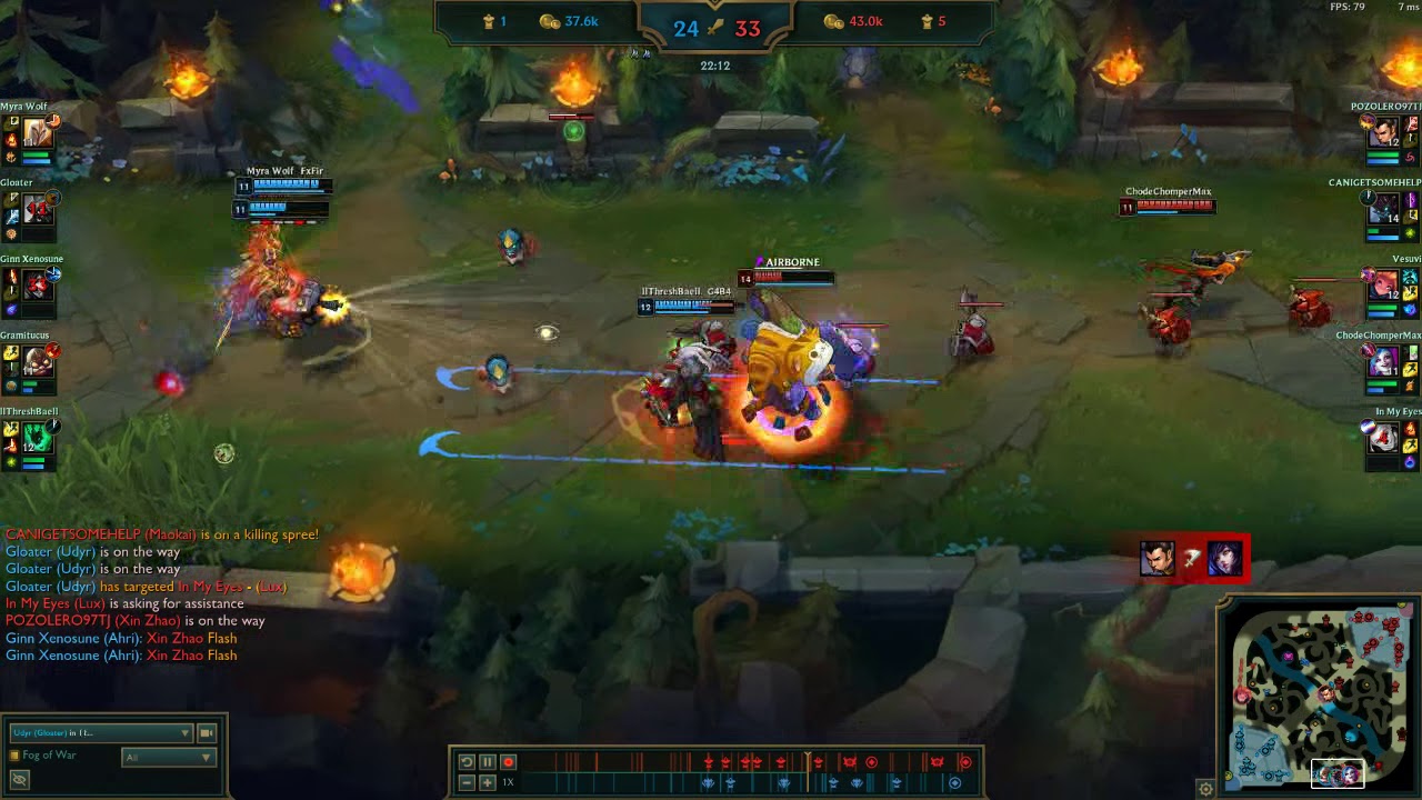 Udyr Jungle vs. Maokai - Gloater Savage Short, Episode 32 - YouTube