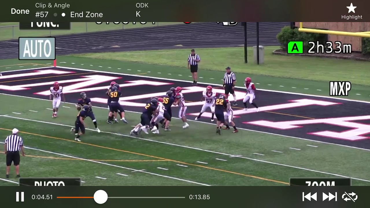 Dominiq Ponder Qb Naples Highschool Naples Florida Class of 2022 top ...