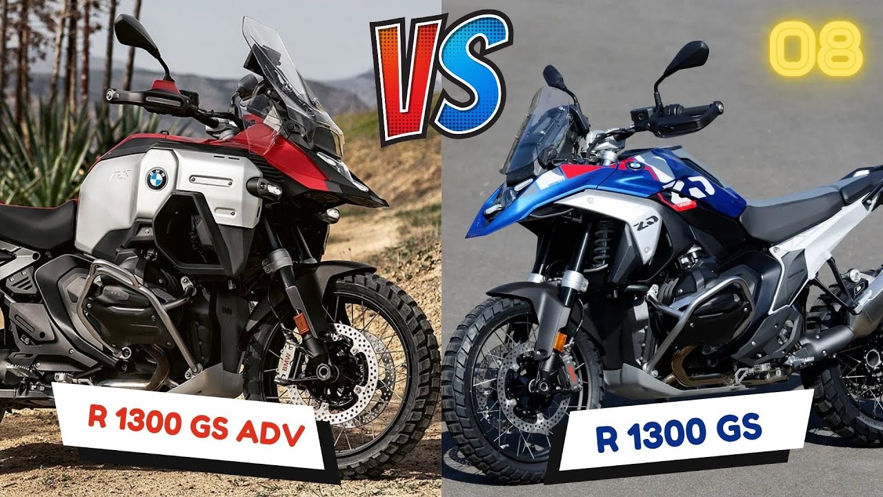 R 1300 GS vs GS Adventure Kullanıcı Deneyimi - YouTube