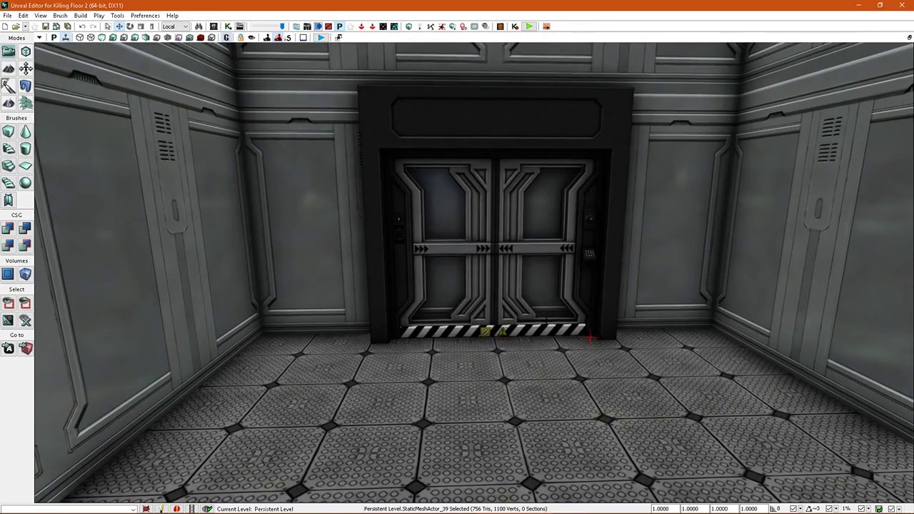 KF2 SDK - Guide to making interesting room geometry - YouTube
