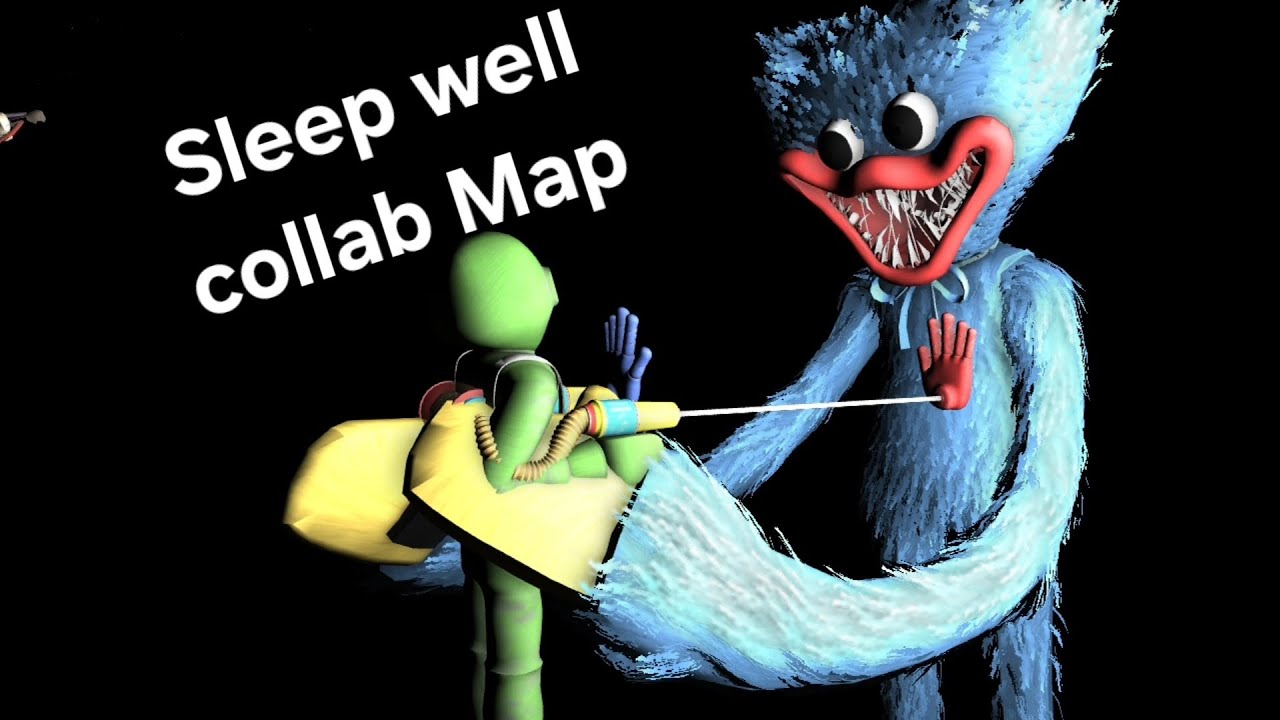 [collab map] [Blender/flipaclip/prisma 3d/4cd/sfm] Poppy playtime ...