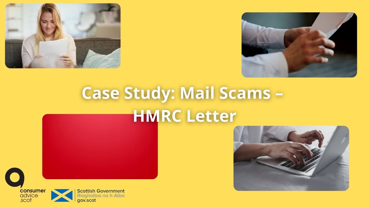 Case Study Mail Scams – HMRC Letter - YouTube