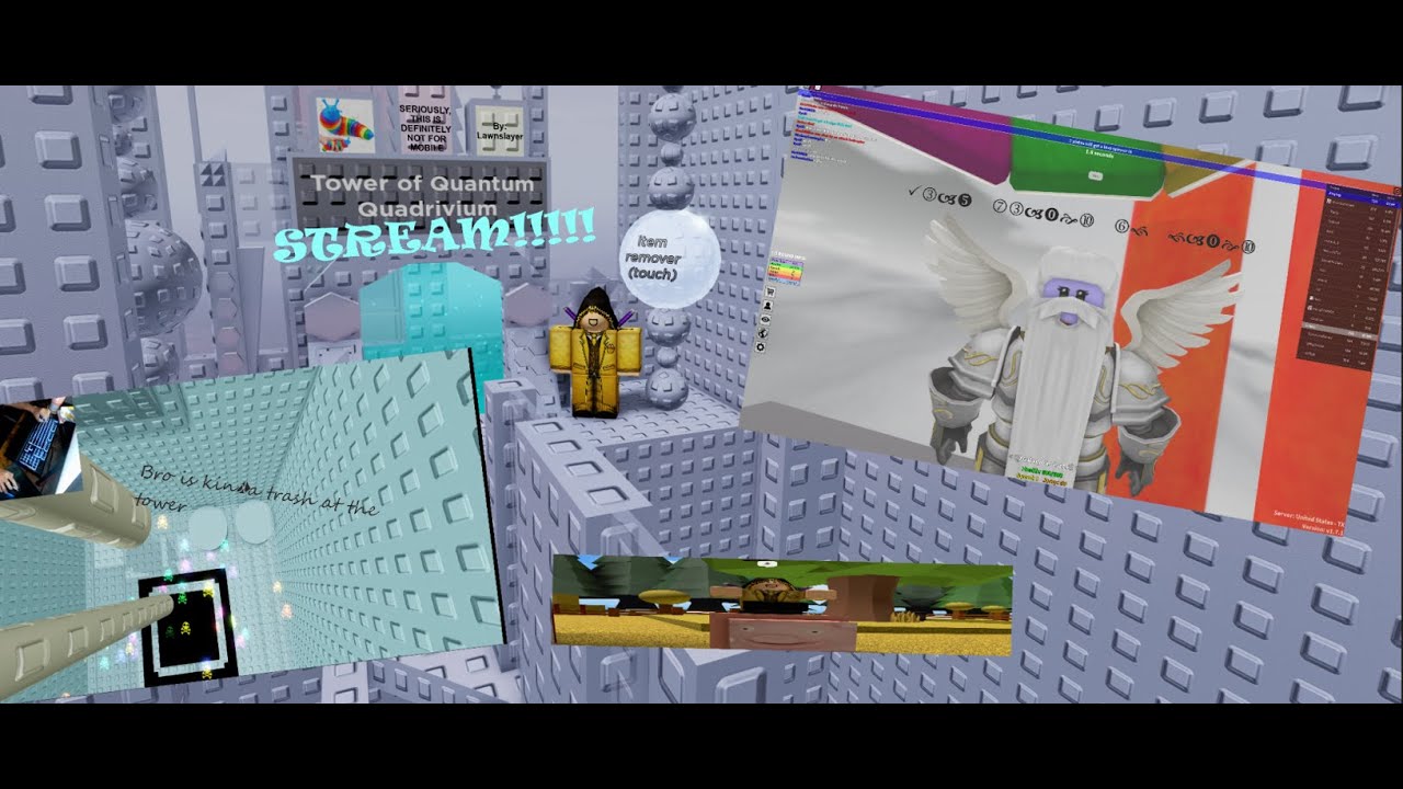 Tower of Quantum Quadrivium Stream - YouTube
