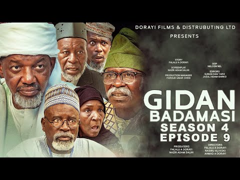 GIDAN BADAMASI SEASON 4 EPISODE 9 Mijinyawa/Dankwambo/Hadiza Gabon/Naburaska/UmmaShehu/FalaluDorayi