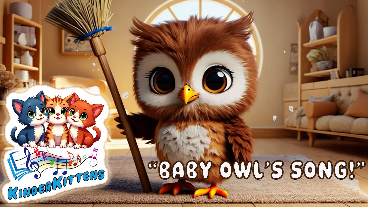 Whoo! Whoo! Baby Owl’s Song! 🦉🎶 Fun Kids’ Nursery Rhyme - YouTube