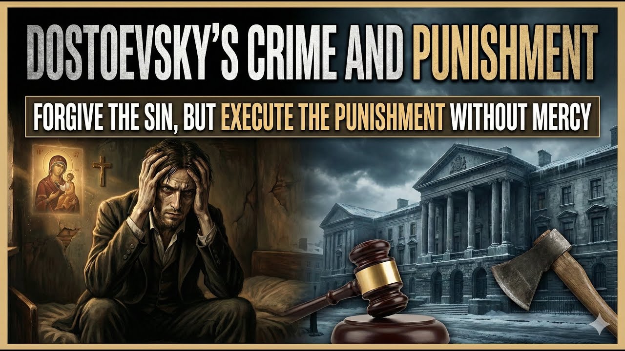 Complete Guide to Crime and Punishment | From Author & Background to ...