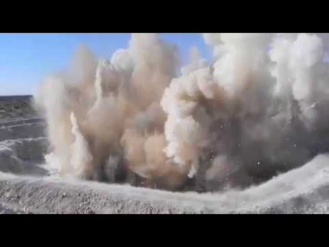 Blasting uncovers big stones at Frontier Diamonds Bellsbank mine in ...